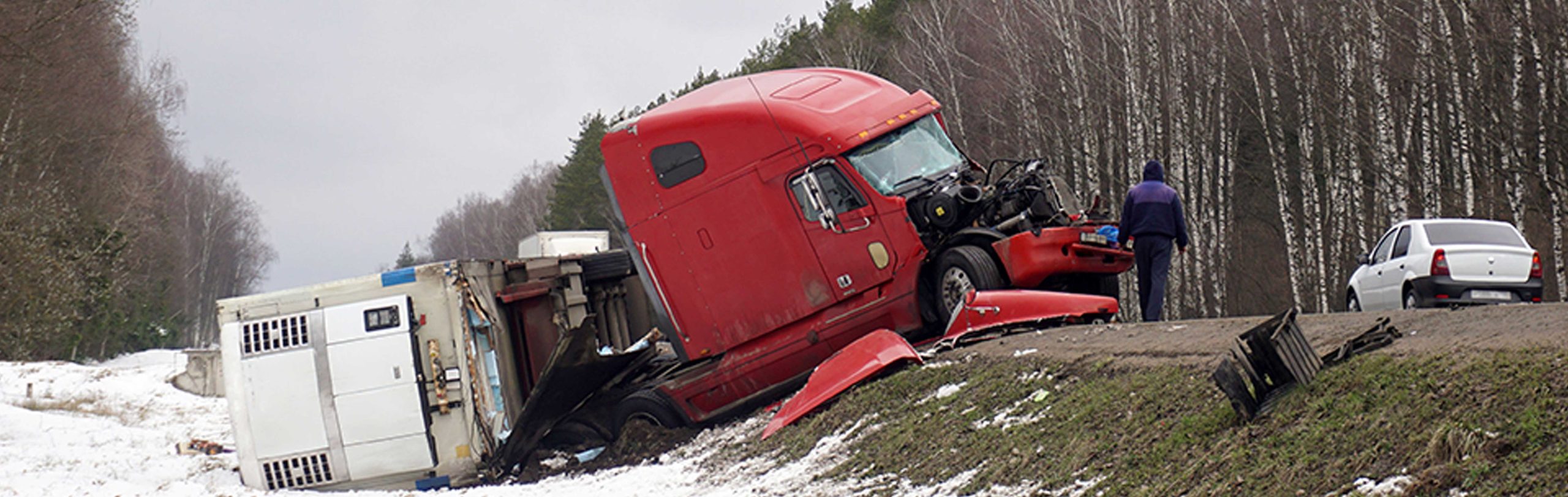 Charlotte Tractor Trailer Accident Lawyer & Law Firm